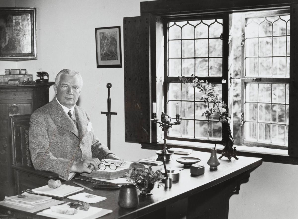 Greve Eric von Rosen på Rockelsta – All Artworks – Moderna Museet