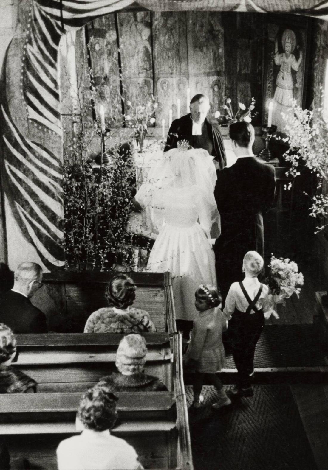 Vigsel i Hedareds Stavkyrka – All Artworks – Moderna Museet