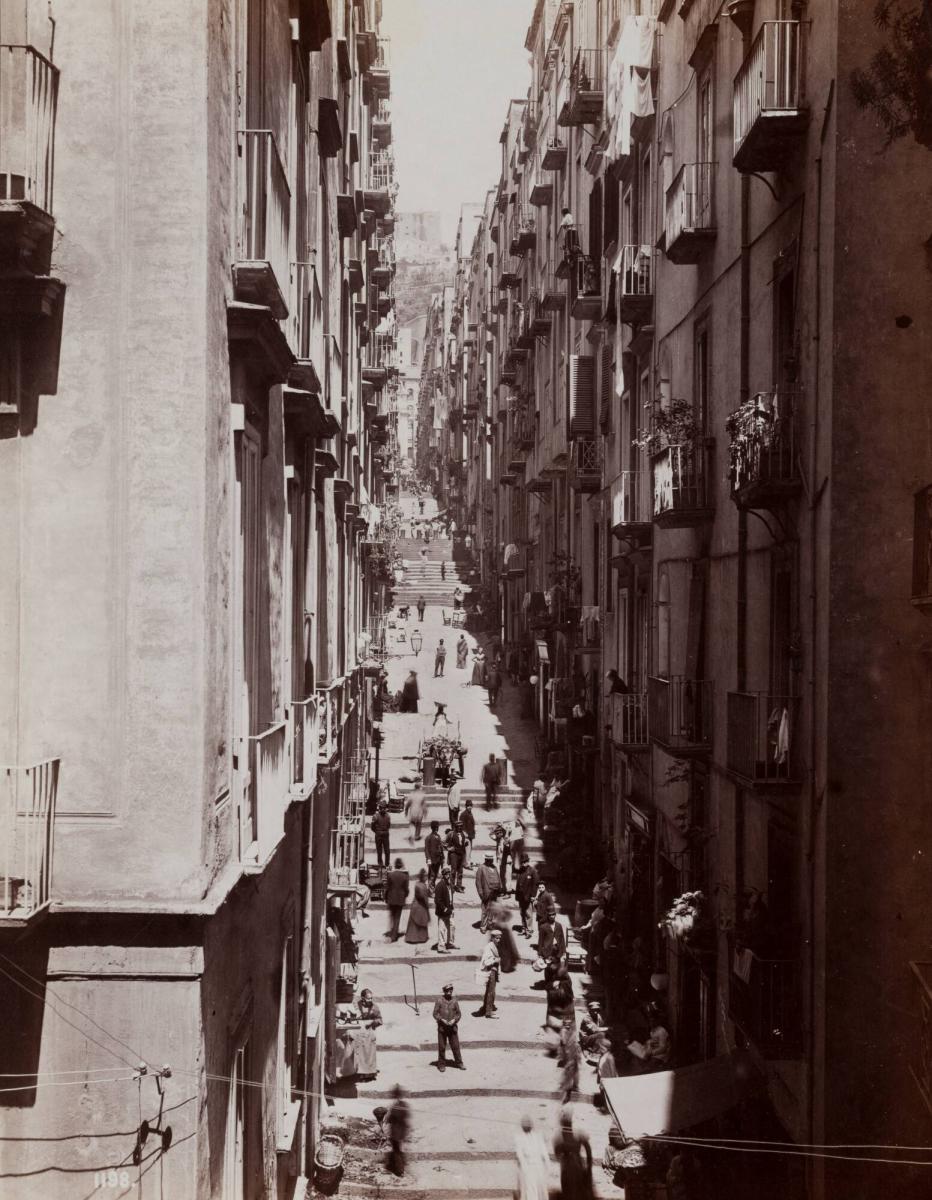 1198. Napoli Gradoni di Chiata – All Artworks – Moderna Museet