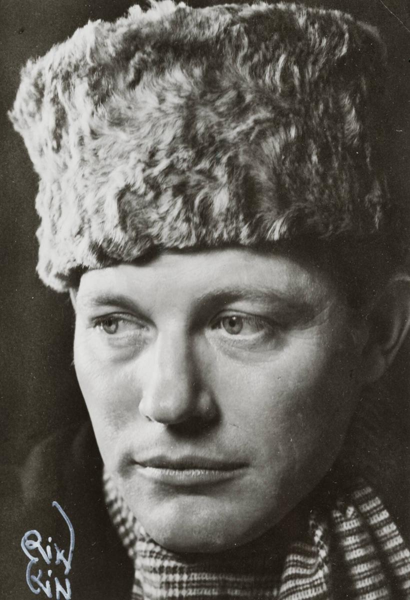 Författaren Harry Martinson – All Artworks – Moderna Museet