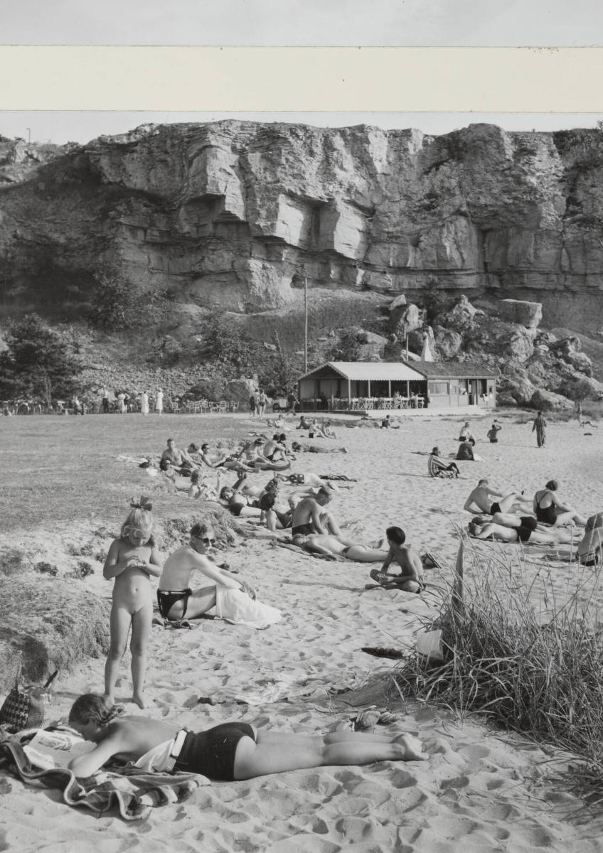 Gotland: Snäckgärdsbadens badstrand – All Artworks – Moderna Museet