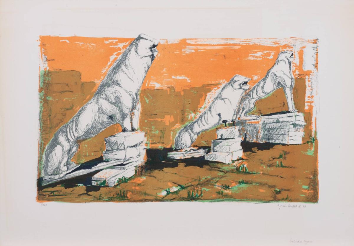 Deliska lejon – All Artworks – Moderna Museet