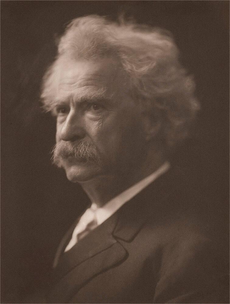Porträtt av Mark Twain – All Artworks – Moderna Museet