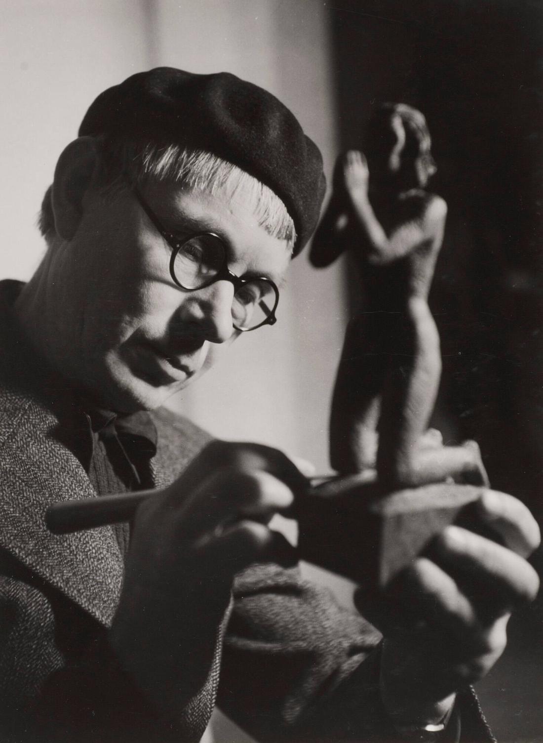 Bildhuggaren och målaren Bror Hjort – All Artworks – Moderna Museet