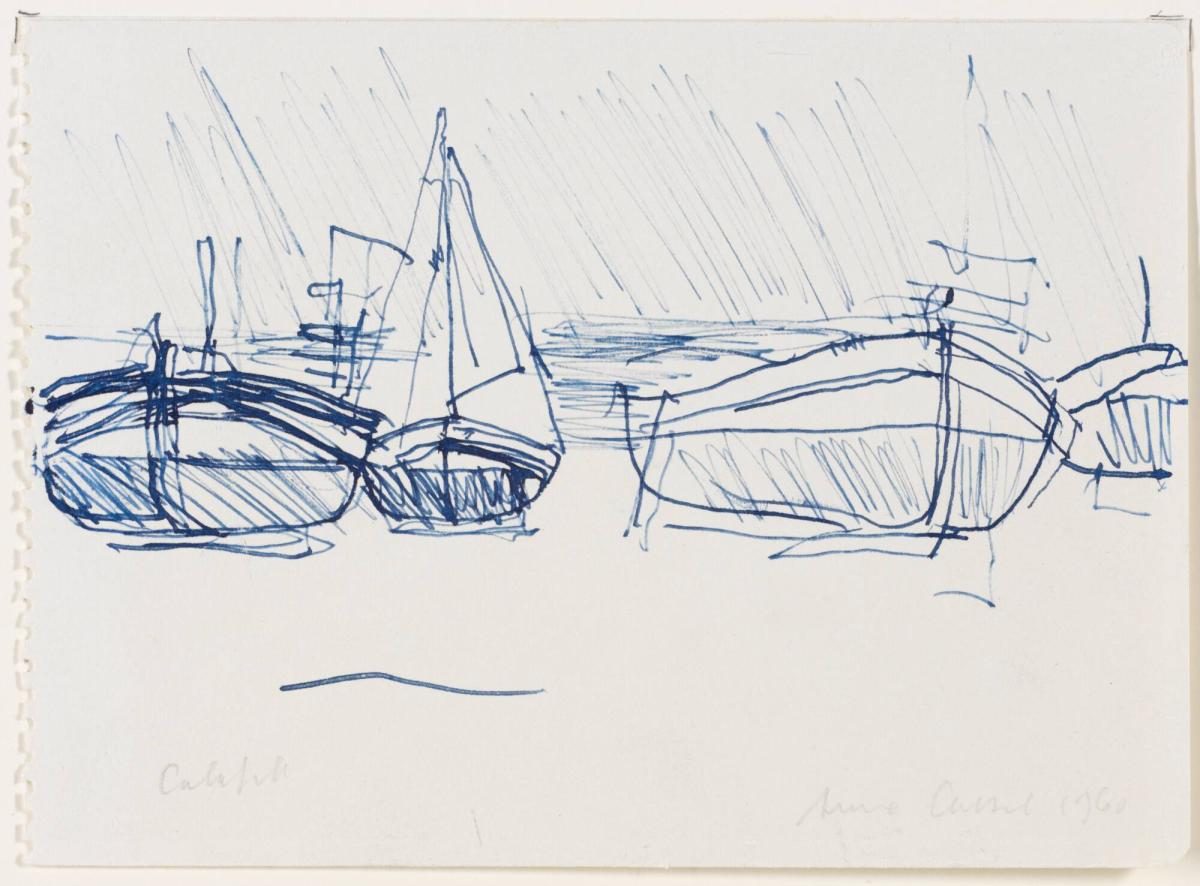 Båtar – All Artworks – Moderna Museet