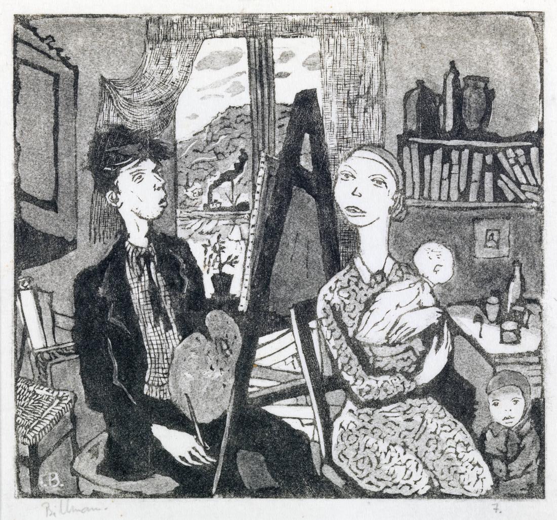 Målarfamiljen – All Artworks – Moderna Museet