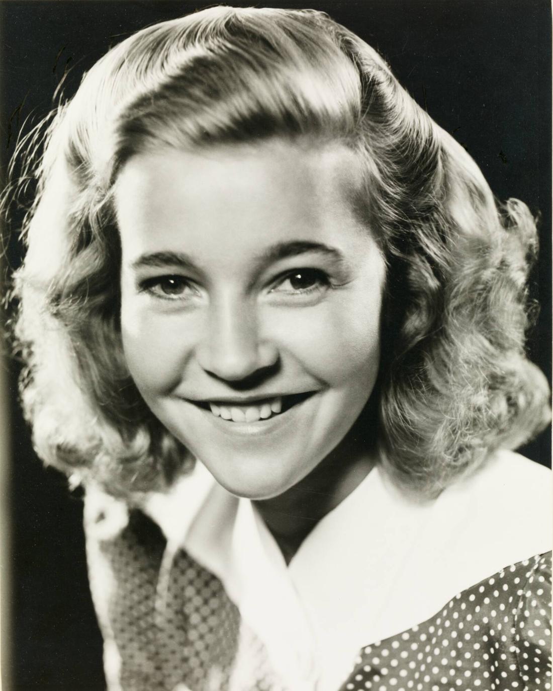 Sångerskan Alice Babs Nilsson Sjöblom, 1942 – All Artworks – Moderna Museet