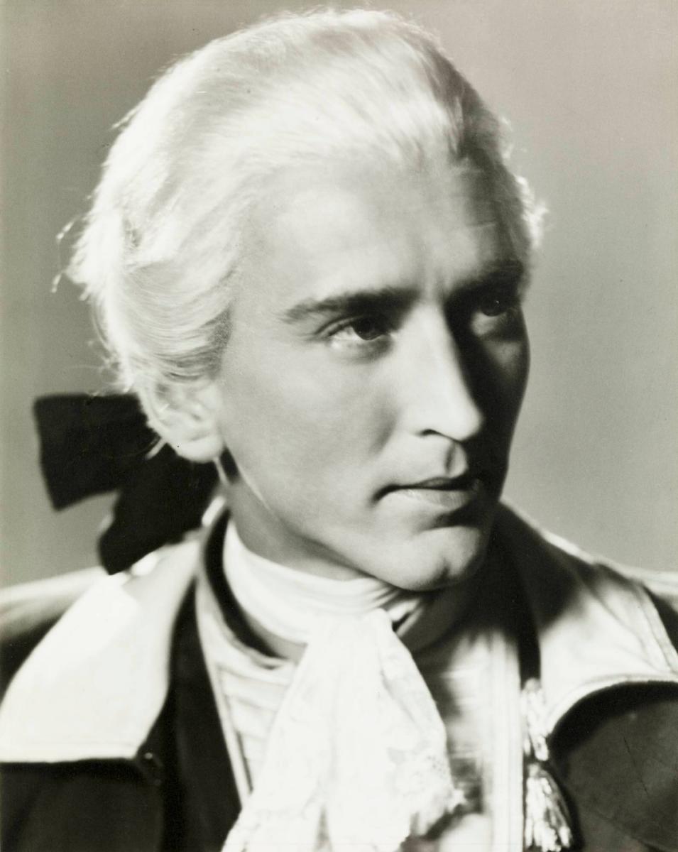 Skådespelaren Lauritz Falk, 1944 – Alla konstverk – Moderna Museet