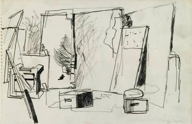 Works – Anders Fogelin – Konstnärerna – Moderna Museet