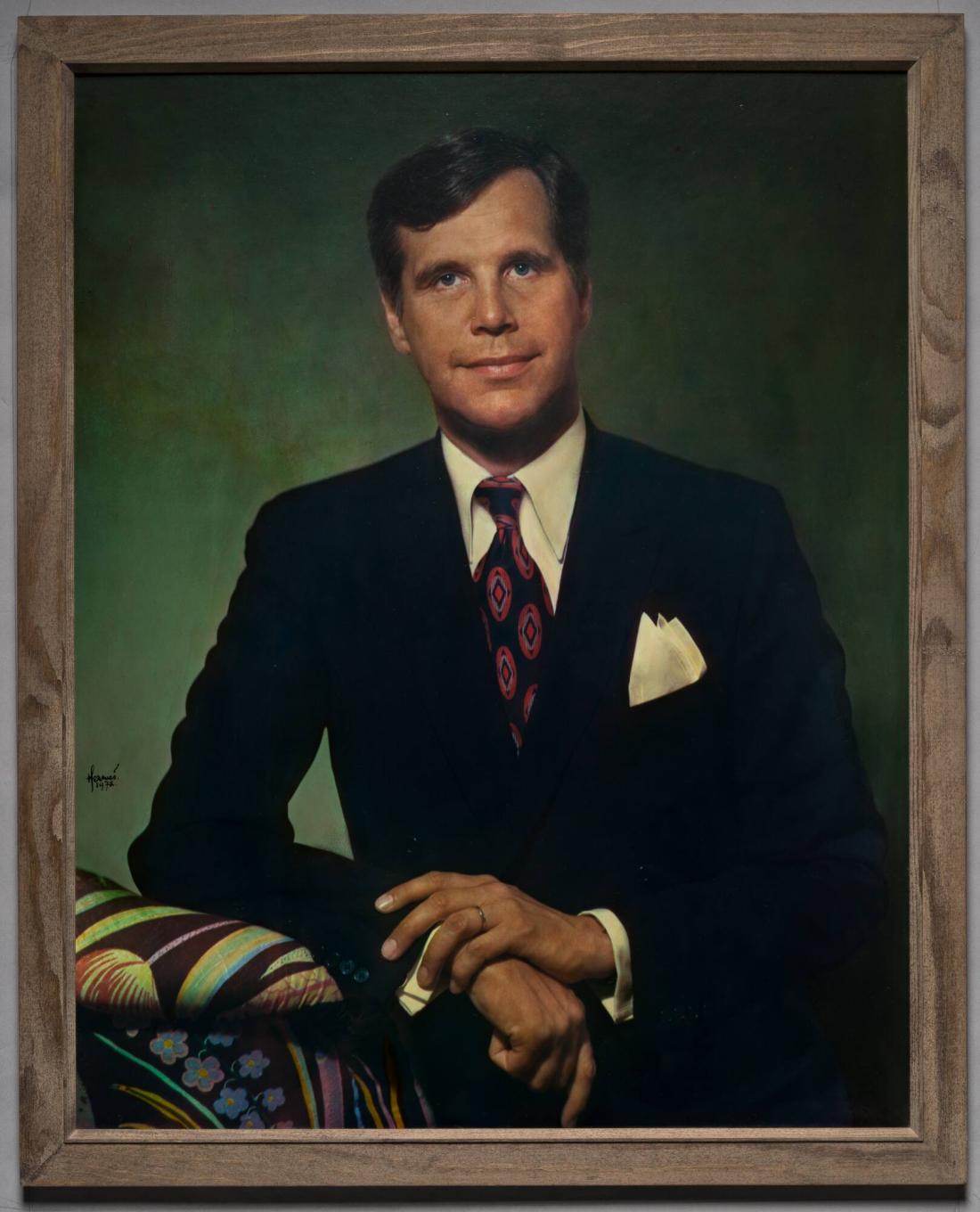 Direktör Anders Wall. Ur serien "Kända Svenskar" – Alla konstverk – Moderna Museet