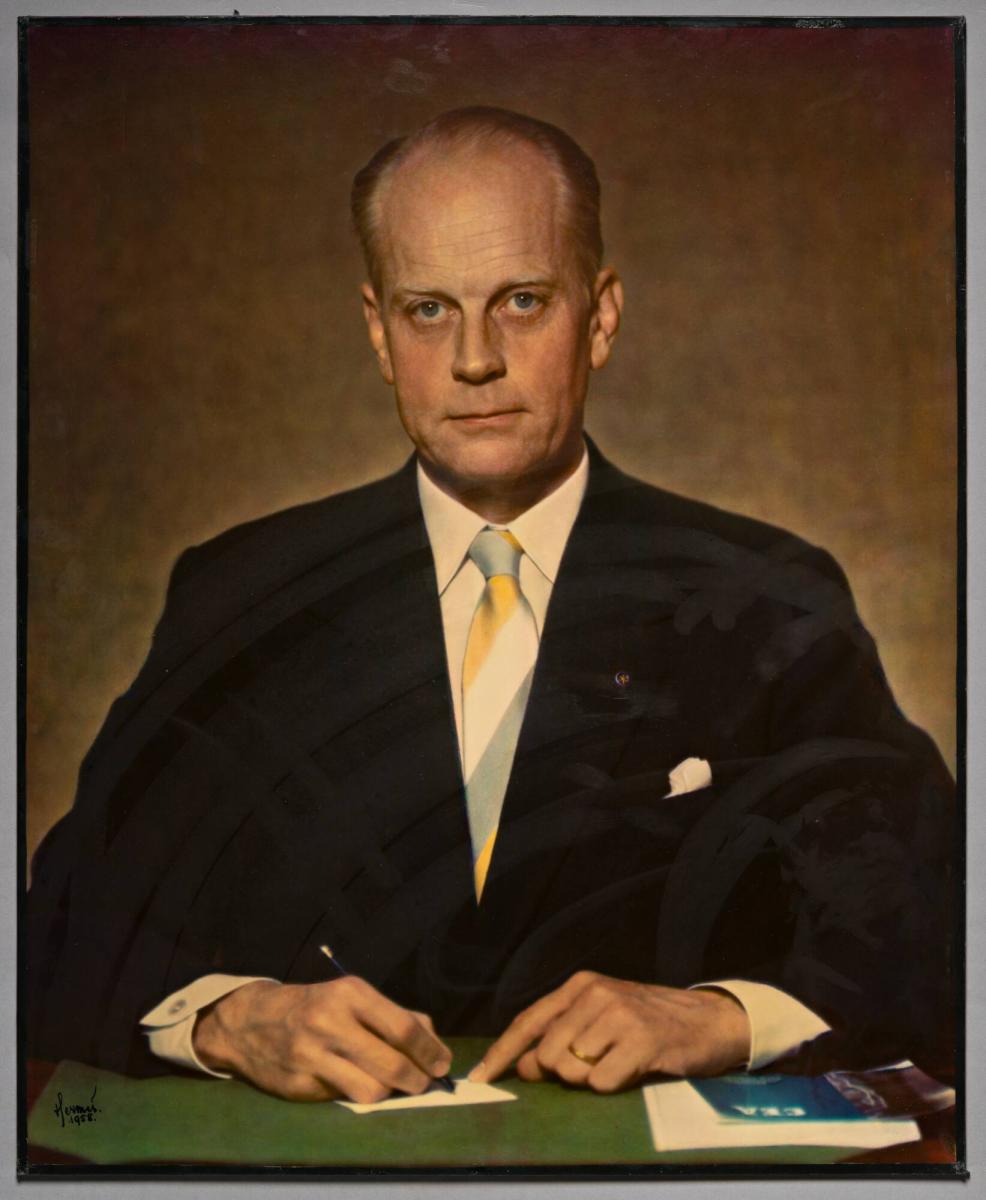 VD Lars Högström, CEA-verken, Strängnäs – All Artworks – Moderna Museet