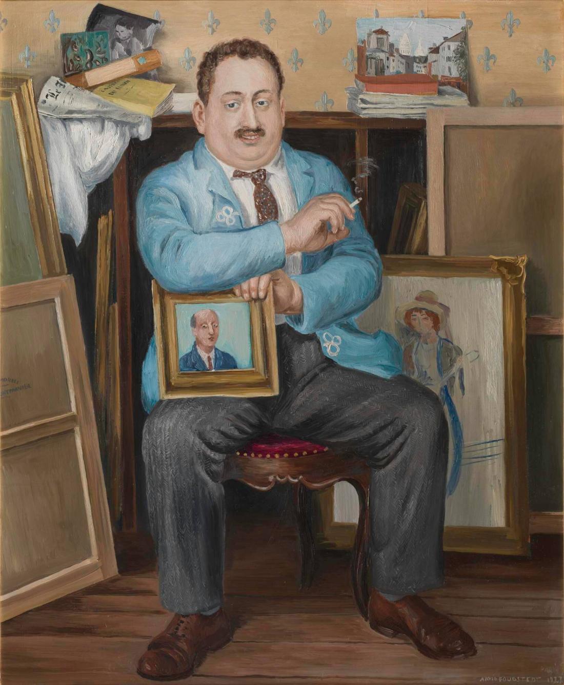 Porträtt av Adolphe Basler – All Artworks – Moderna Museet