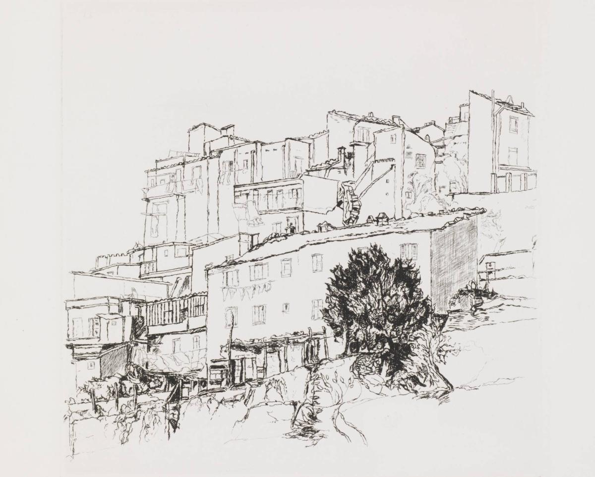 Söder om Rom (Fib) – Alla konstverk – Moderna Museet