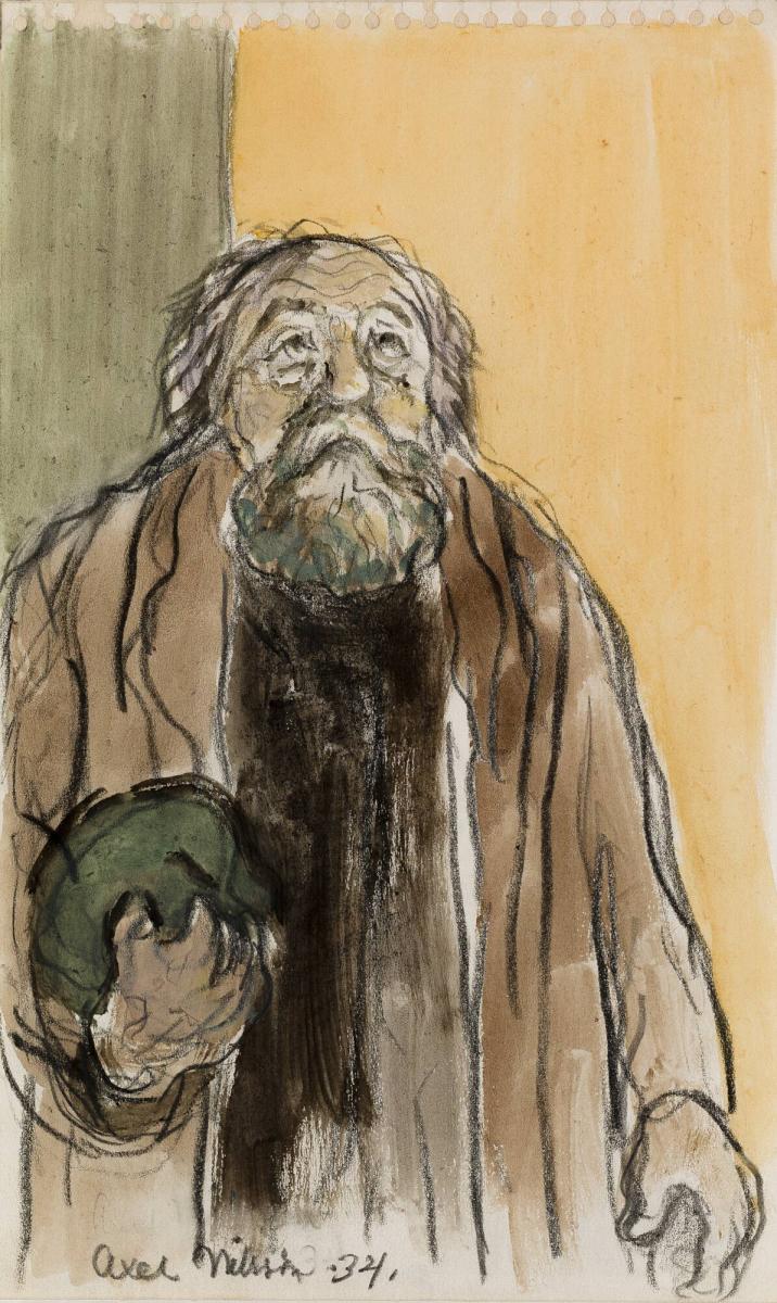 Gammal man – All Artworks – Moderna Museet