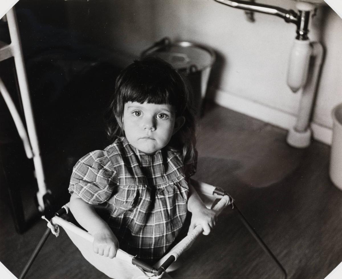 Nina på barnsjukhuset Samariten – All Artworks – Moderna Museet