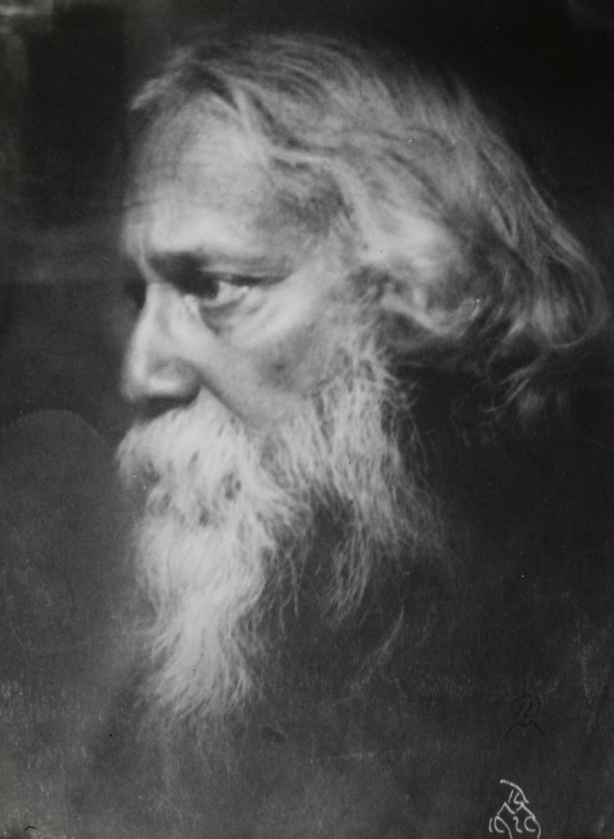 Filosofen och författaren Rabindranath Tagore (1861-1941) – Alla ...