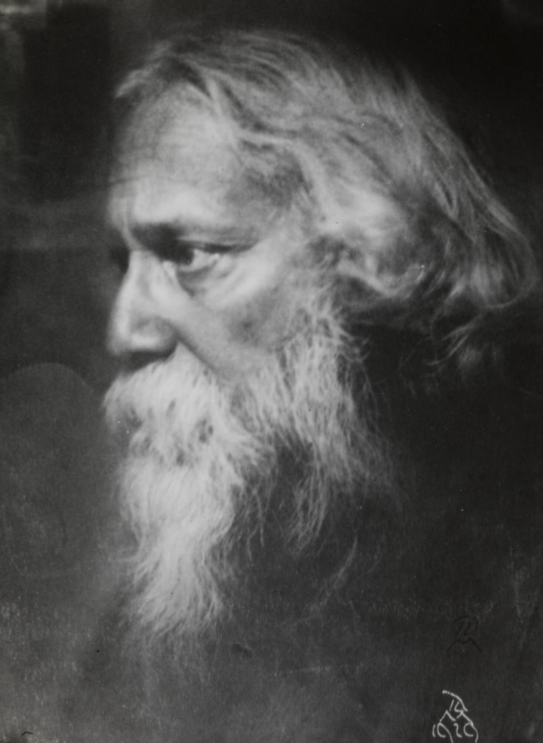 Filosofen och författaren Rabindranath Tagore (1861-1941) – Alla ...