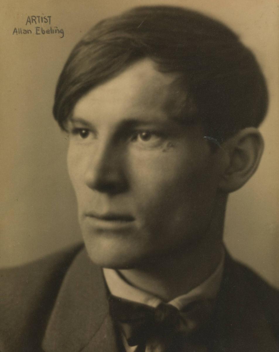 Konstnären Allan Ebeling – All Artworks – Moderna Museet