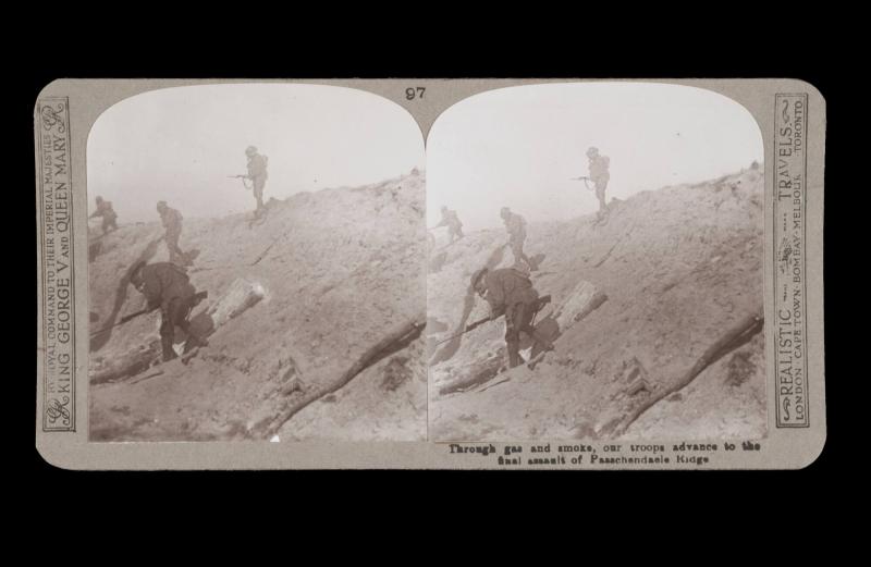 The Flanders mud hampers our artillery, removing a field gun from ...