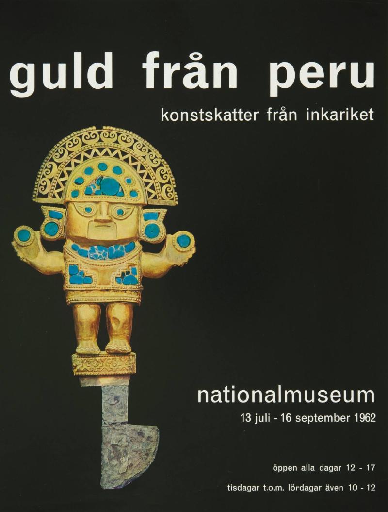 Guld från Peru - Konstskatter från inkariket - Nationalmuseum – Alla ...