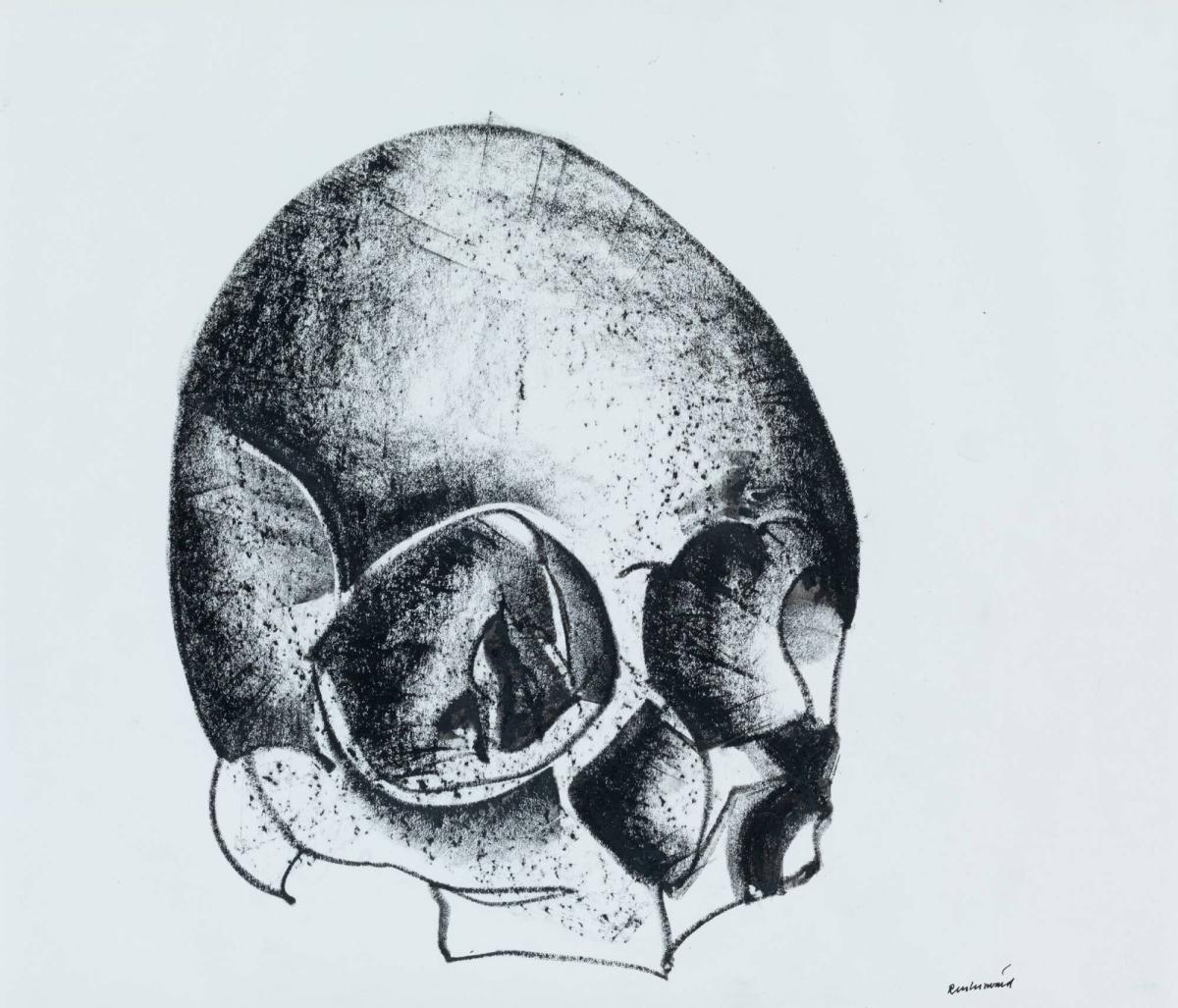 Swedenborgs skalle III – All Artworks – Moderna Museet