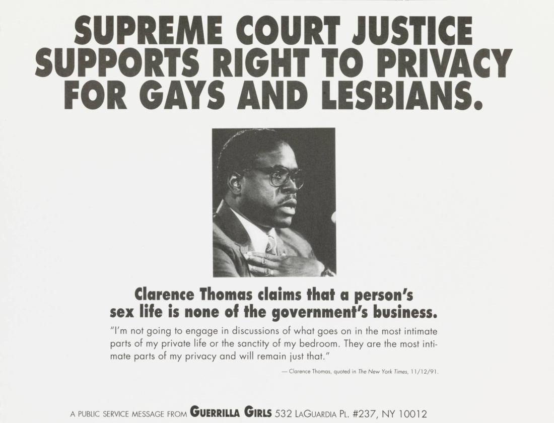 Supreme Court Justice Supports Right To Privacy For Gays And Lesbians