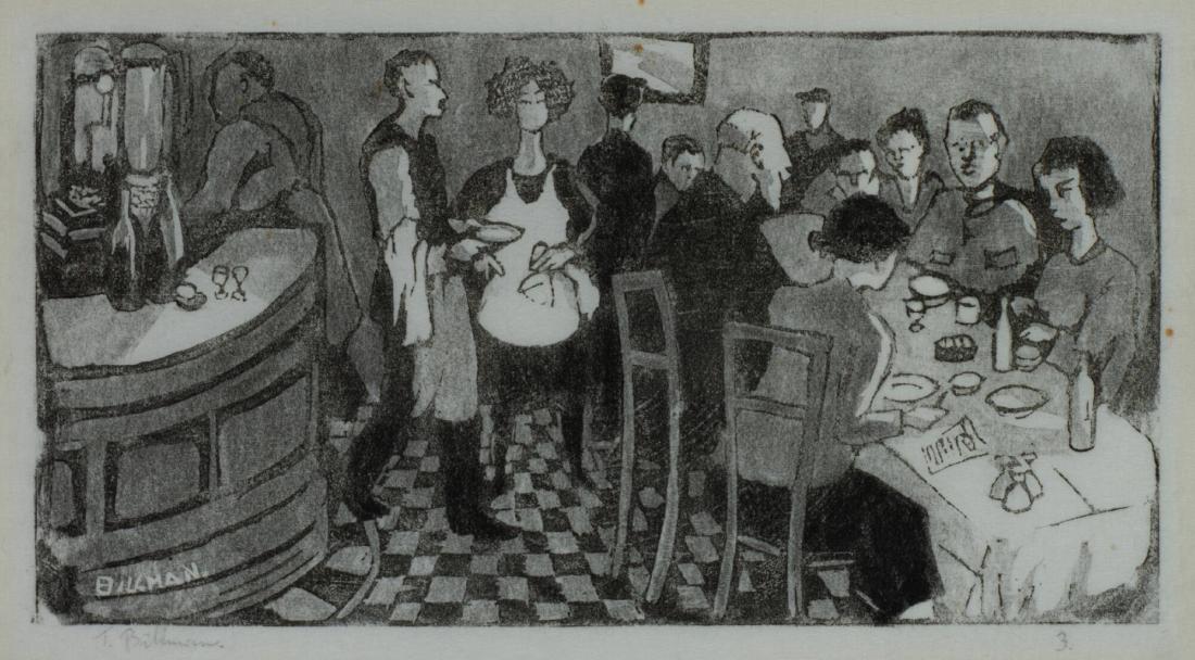 Fransk restaurang – Alla konstverk – Moderna Museet