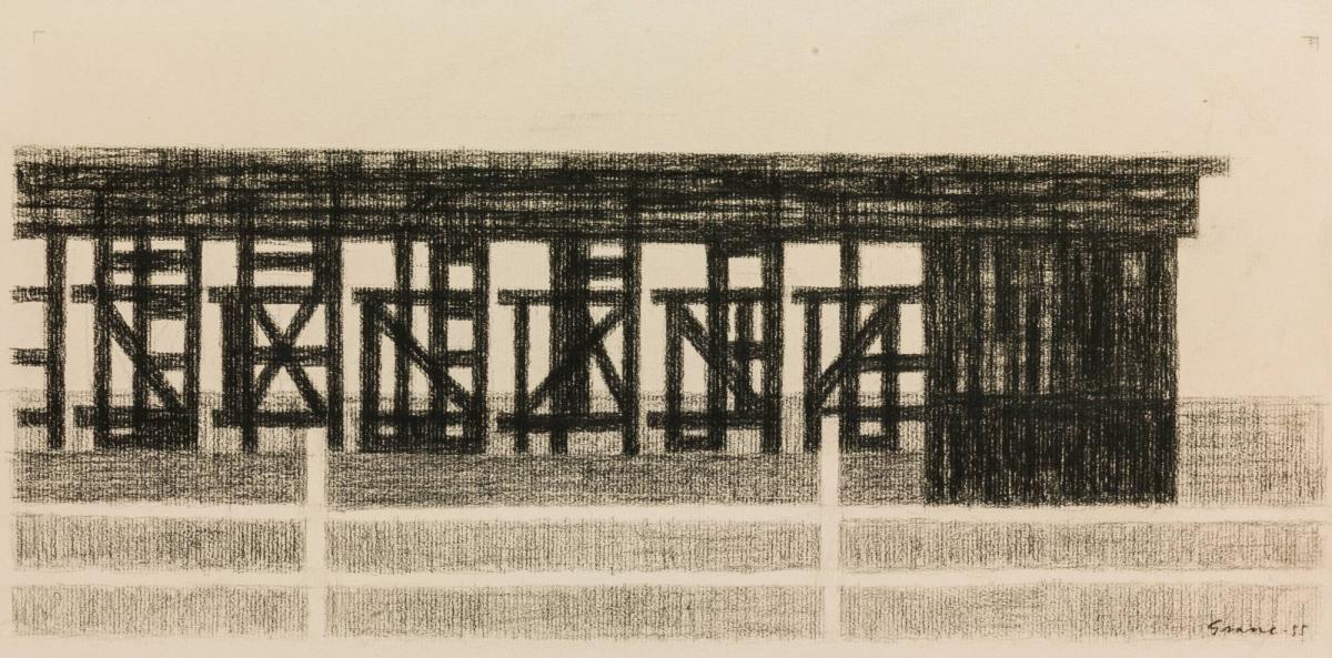 Fållan – All Artworks – Moderna Museet