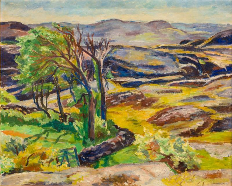 Works – Birger Simonsson – Konstnärerna – Moderna Museet