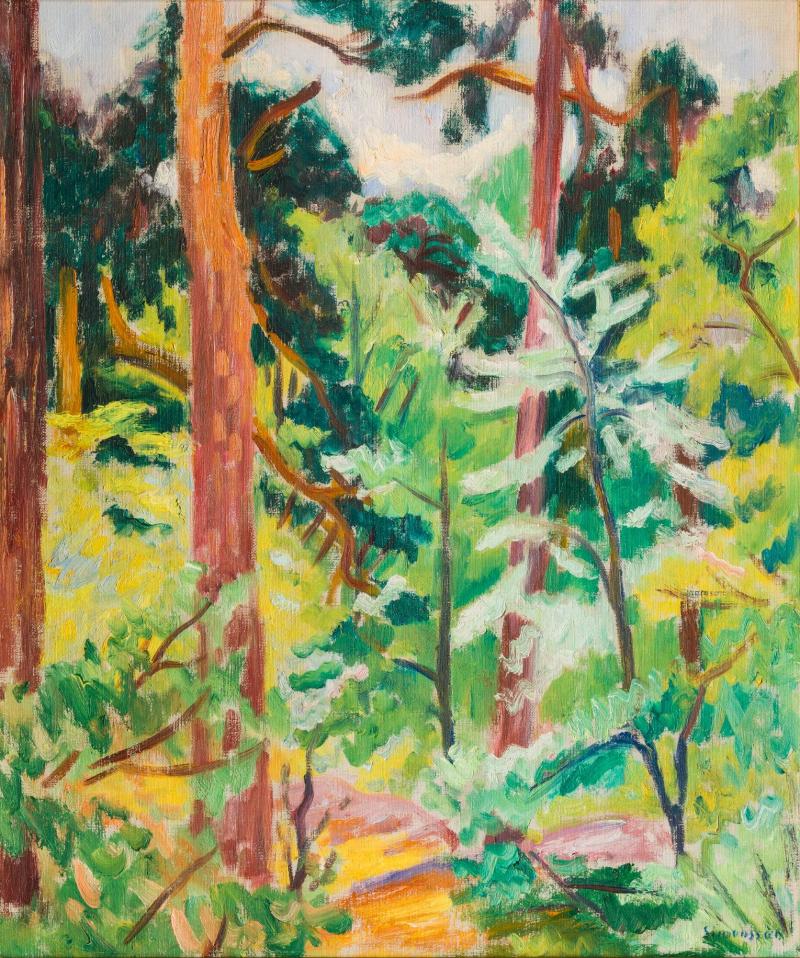 Works – Birger Simonsson – Konstnärerna – Moderna Museet