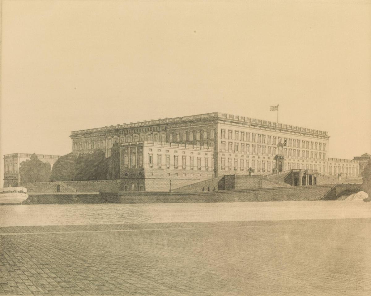 Kungliga Slottet, Stockholm – All Artworks – Moderna Museet