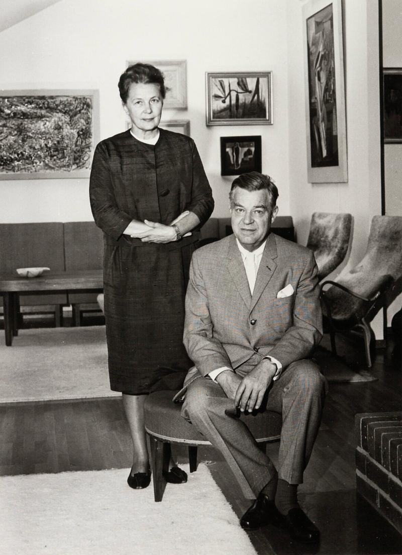 Gunnar och Alva Myrdal – All Artworks – Moderna Museet