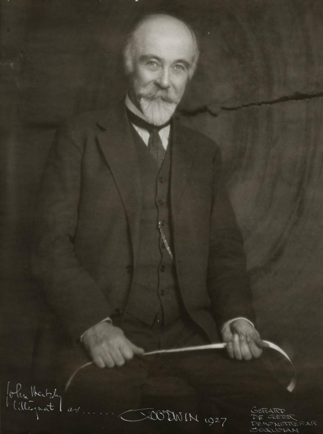 Gerard de Geer demonstrerar, Seguoian – All Artworks – Moderna Museet