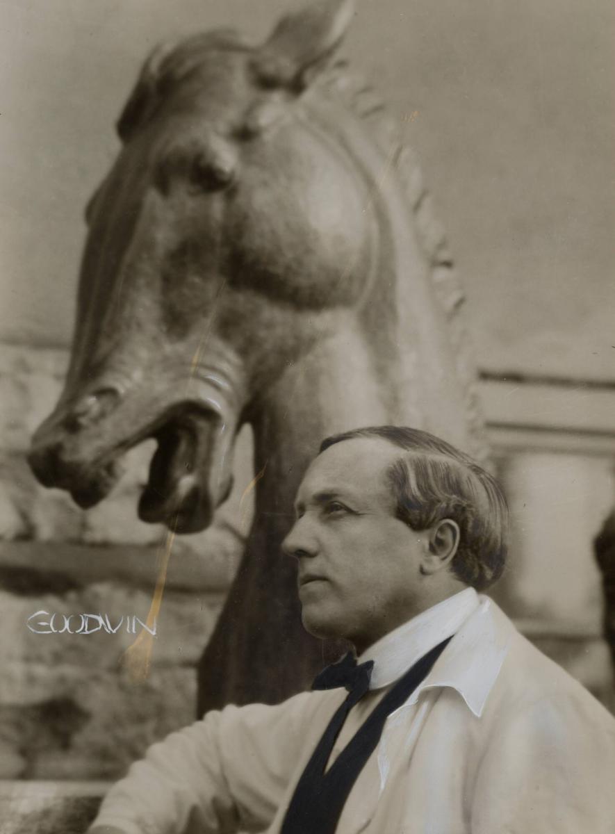 Professor Carl Milles (The famous Swedish Sculptor) – All Artworks ...