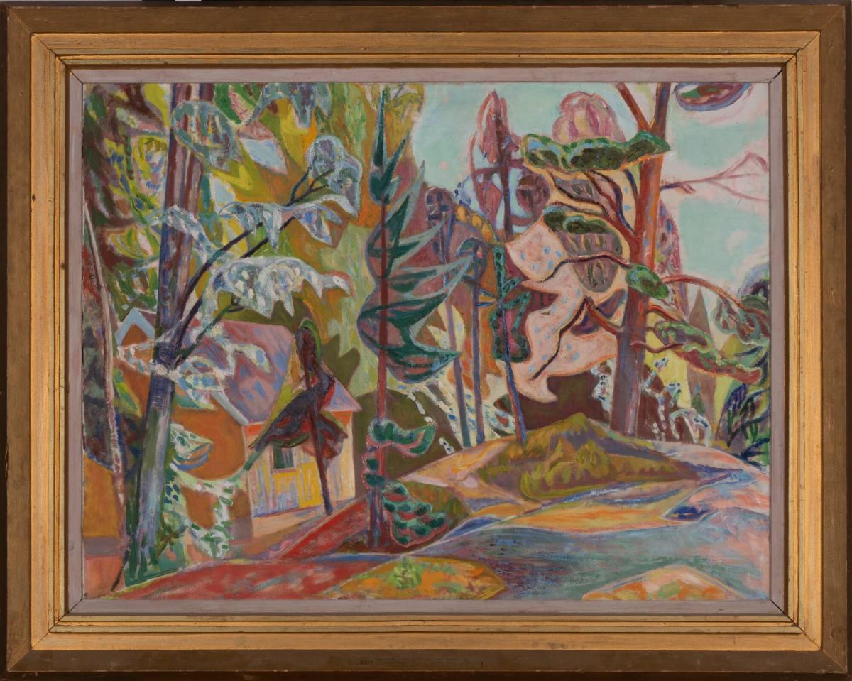 Aage Storstein – Konstnärerna – Moderna Museet