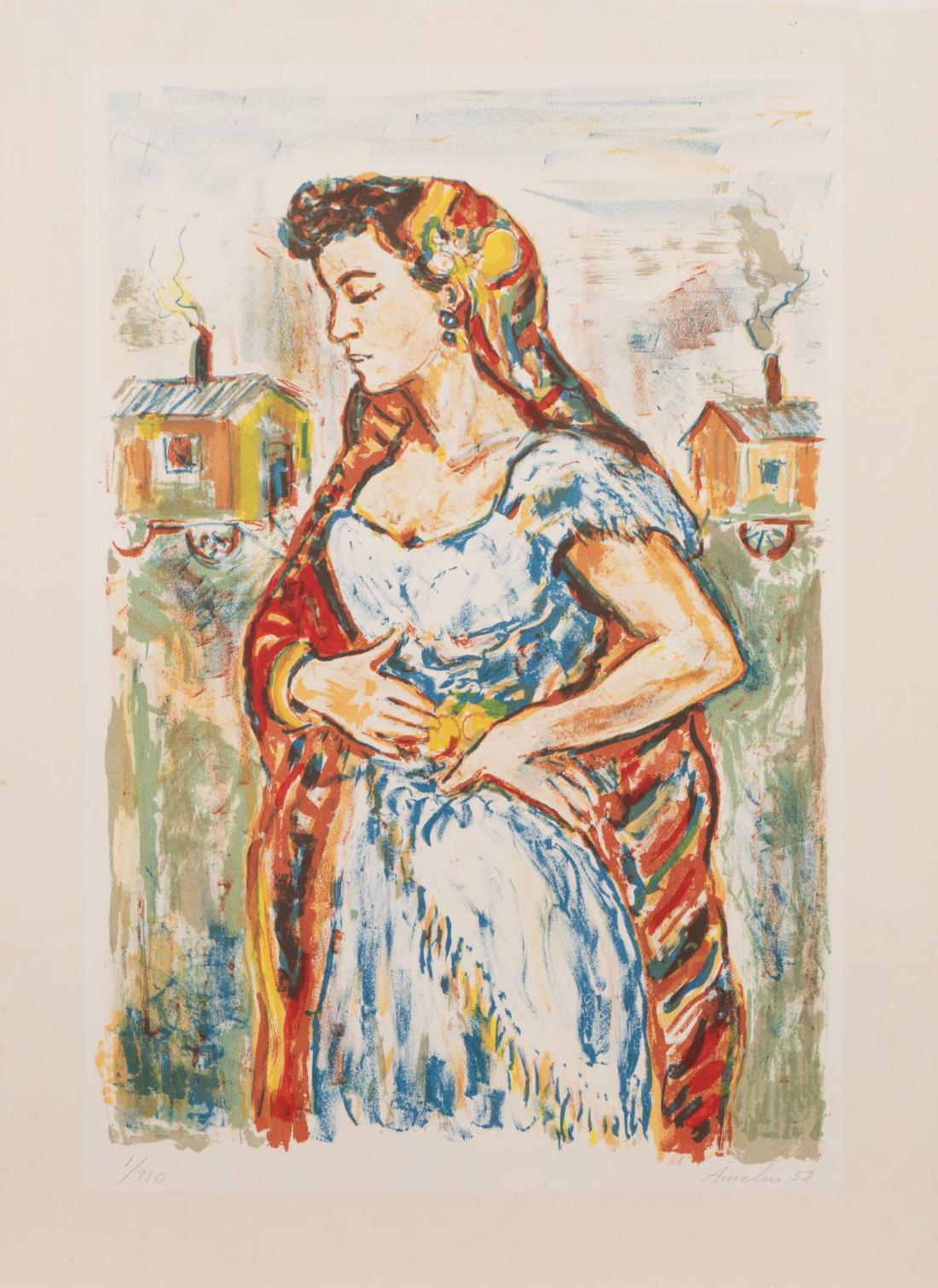 Romsk flicka – All Artworks – Moderna Museet