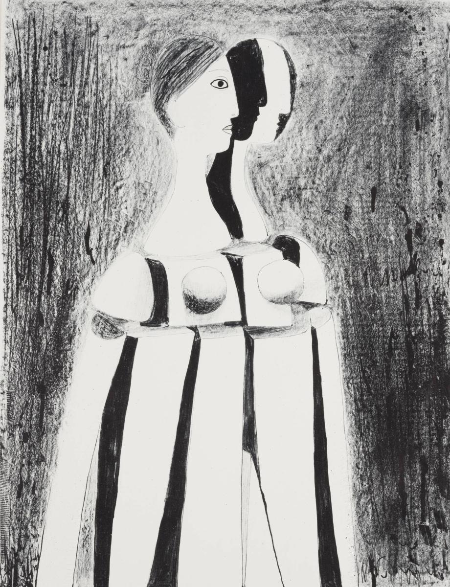 Litografi 14. Mexico – All Artworks – Moderna Museet